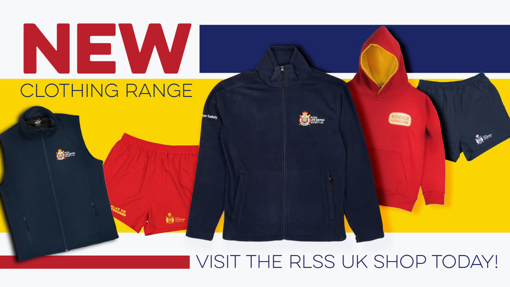RLSS UK's New Clothing and Uniform Range