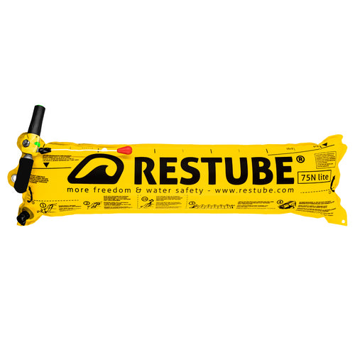 Restube Automatic | Inflatable Safety Buoy | Inflates upon contact wit