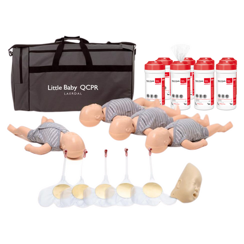 Laerdal | Little Baby Training Kit | Pack of 4
