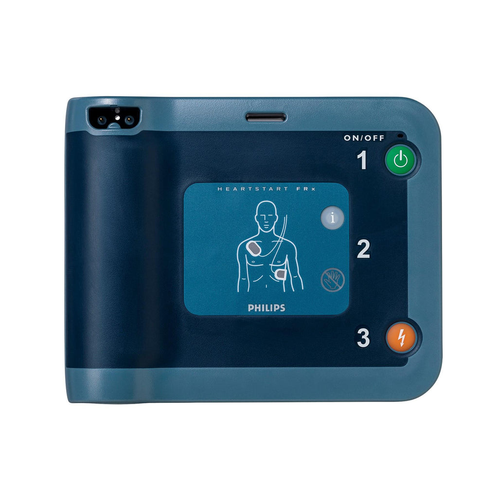 Philips | HeartStart FRx Defibrillator | Semi-Automatic | With Carry C