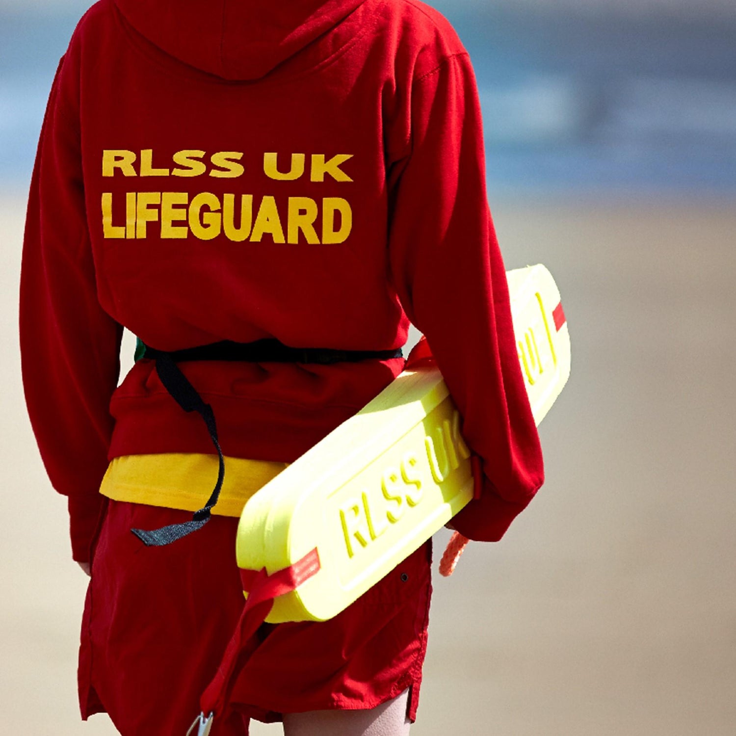 RLSS UK | Standard Rescue Tube | Open Water | Lifesaving Sport