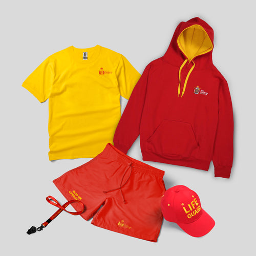 Lifeguard Essentials | Cotton T-Shirt | Bundle