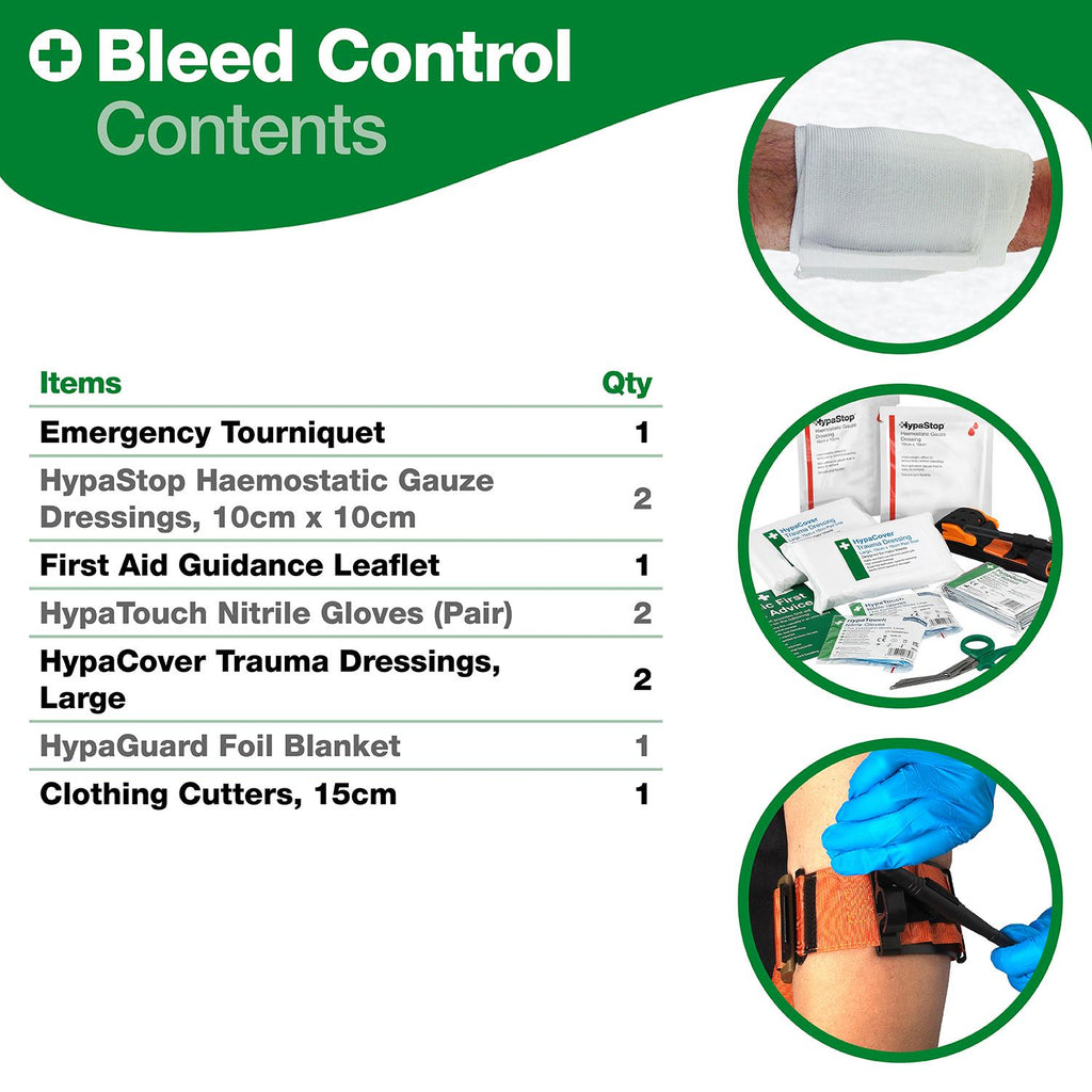 Evolution | Critical Injury Bleed Control Kit