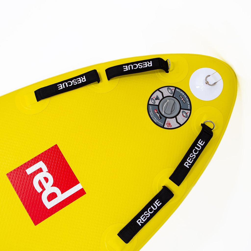 Red Rescue | Inflatable Rescue SUP | 11'3" Rescue Paddle Board