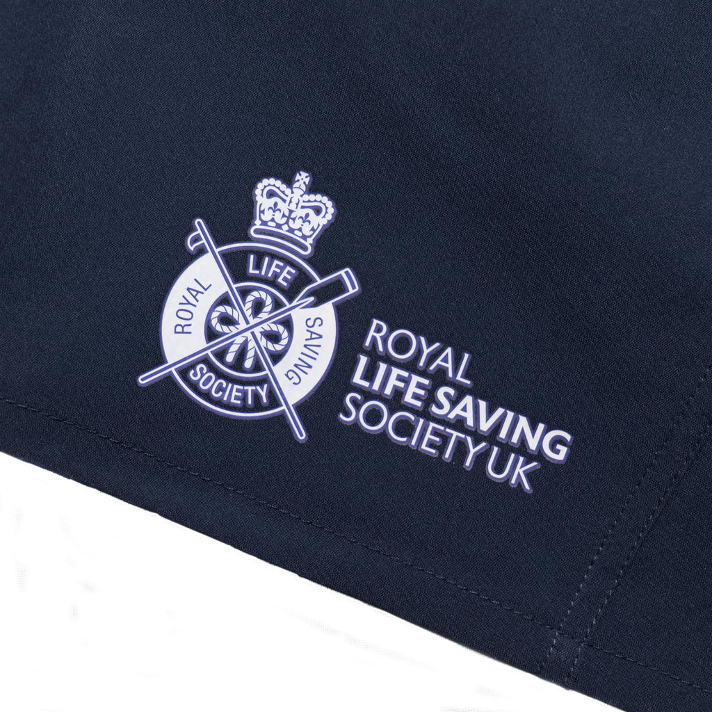 RLSS UK | Professional Lifeguard Shorts | Navy