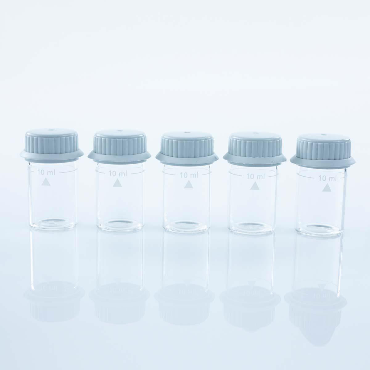 Lovibond® | Cylindrical Glass Cell with Lid | Pack of 5 | RLSS UK