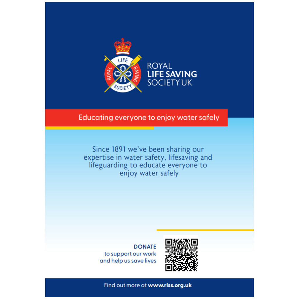 RLSS UK | Water Safety Code Leaflet | Pack of 100