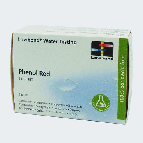 Lovibond® | Phenol Red Comparator Tablets| pH Reagents | Packs of 100/ ...