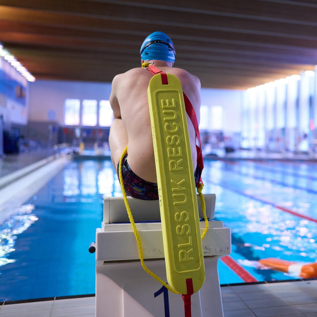 RLSS UK | Standard Rescue Tube | Open Water | Lifesaving Sport