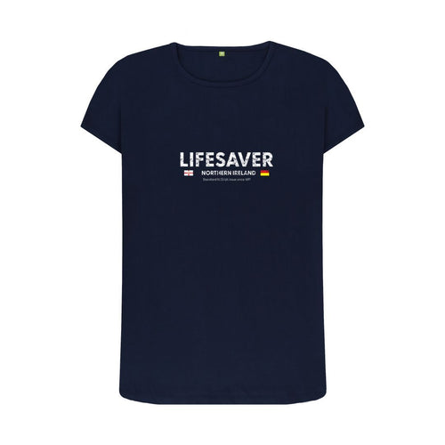 Women's T-shirts | RLSS UK Lifestyle Charity T-shirts