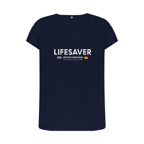 Women's T-shirts | RLSS UK Lifestyle Charity T-shirts