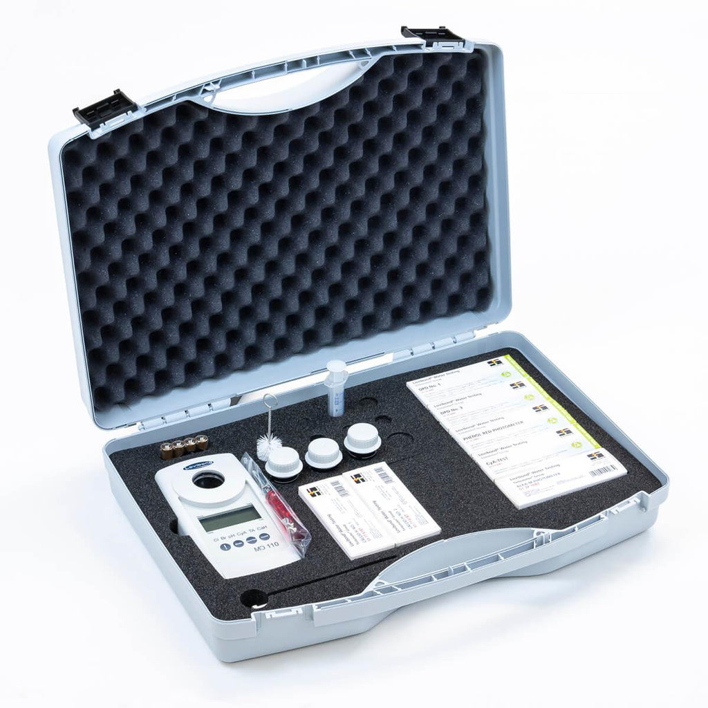 Lovibond® | MD 110 Photometer | 6-in-1 Water Testing Kit for Pool ...
